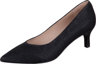 Peter Kaiser Damen - Pumps 72447 in schwarz Rauleder