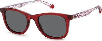 Polaroid unisex, Accessoires, Rouge, Taille: 46 MM 8060/S C9A(M9) Lunettes de soleil