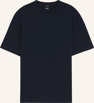HUGO BOSS T-Shirt C-Taut 118 Regular Fit blau
