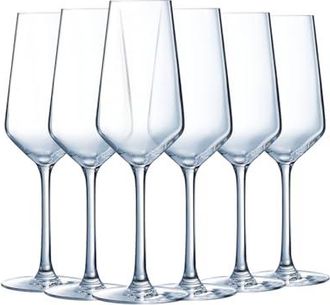 Luminarc Vinetis Collection - 6 Flöten 23 cl - modernes und elegantes Design - Verpackung verstärkt