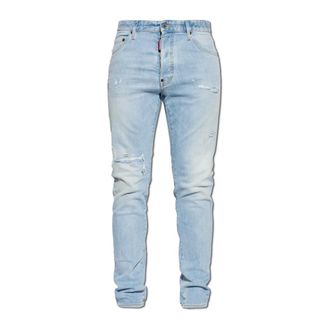 Dsquared2 Herren, Jeans, Blau, MGr&ouml;&szlig;e