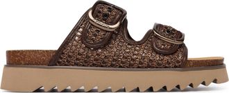 Tamaris Pantoletten Tamaris 1-27516-46 Braun