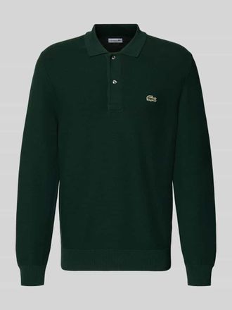 Lacoste Regular Fit Poloshirt aus reiner Baumwolle
