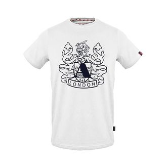 Aquascutum London T-Shirt f&uuml;r Herren (Wei&szlig;)