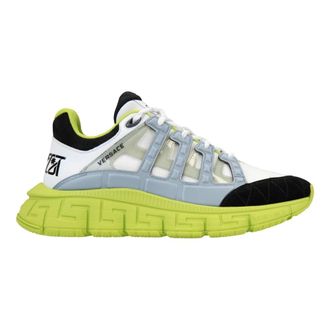 Versace Herren Schn&uuml;rsneaker Stilvolles Design - - Shoes - Herren - Mehrfarbig - 40 EU