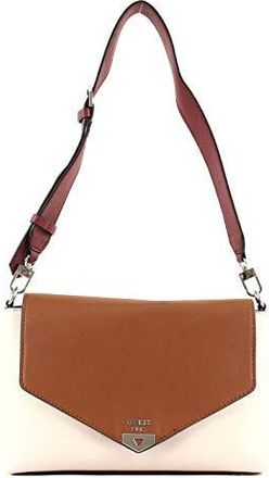 Guess Guess Hwvy6792200, Sacs port&eacute;s main femme, Grigio (Stone Multi), 3.5x16x25 cm (W x H L)