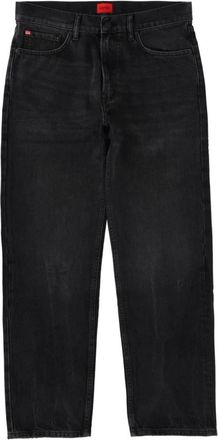 HUGO BOSS Jean Coupe Droite Relax - Homme - Jeans - Gris - Taille: W31 L32