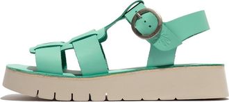 FLY London Fly London Damen SUDY246FLY Sandal, Spearmint, 40 EU