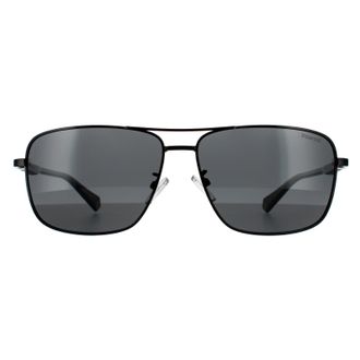 Polaroid Rectangle Herren Schwarz Grau Polarisiert 90041091