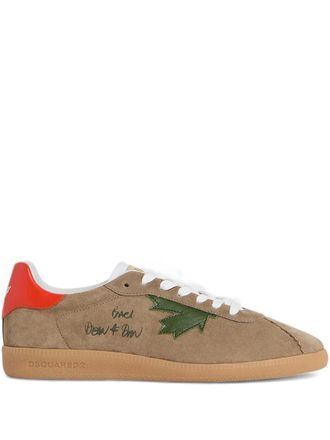 Dsquared2 Sneakers mit rundem Ausschnitt - Nude