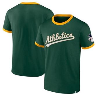 Fanatics T-shirt officiel MLB Oakland Athletics - Vert, vert, XL
