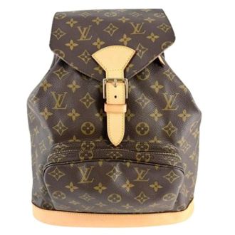 Louis Vuitton Pre-owned Sac &agrave; dos Monogram - Femme - Pre-owned - Brun - Taille: ONE Size