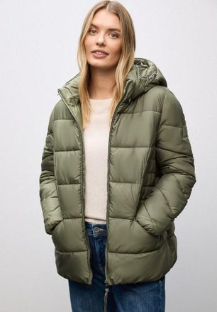 Street One Steppjacke mit Kapuze
