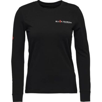 Black Diamond Damen Shirt LOGOWEAR