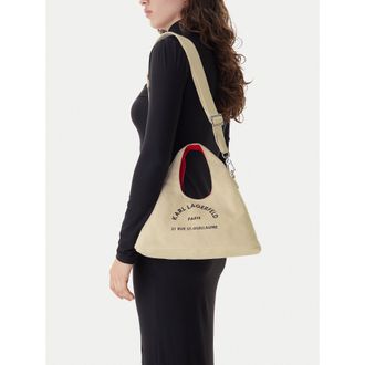 Karl Lagerfeld Handtasche KARL LAGERFELD B1W50016 Beige