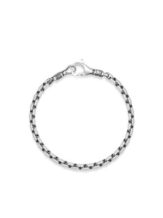 Nialaya bracelet en corde - Argent