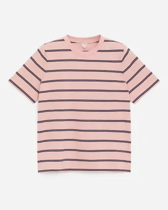Arket Signature-T-Shirt -Rosa