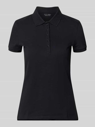 Christian Berg Slim Fit Poloshirt mit Knopfleiste