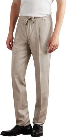 Slowear Slowear, Homme, Pantalons, Beige, Taille: M Pantalon Super 100