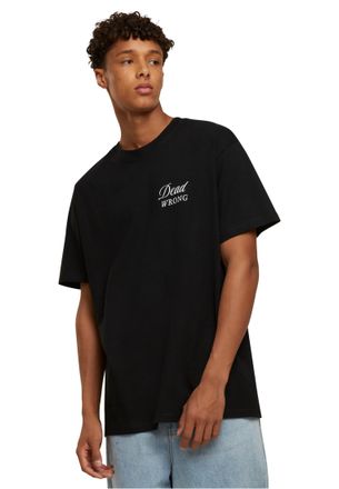 Mister Tee MT Upscale Mens MT3607-Dangerous Grounds Oversize Tee T-Shirt, Black, M