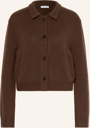 Mrs & Hugs Mrs & Hugs Strickjacke Mit Cashmere schwarz