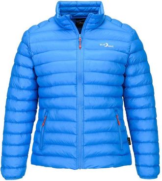 Blue Wave Steppjacke Damen Jacke Ornella gesteppt Stehkragen - Damenjacke inkl. Packbeutel Leichte &Uuml;bergangsjacke, 2-Wege-Rei&szlig;verschluss, Rei&szlig;verschlusstaschen