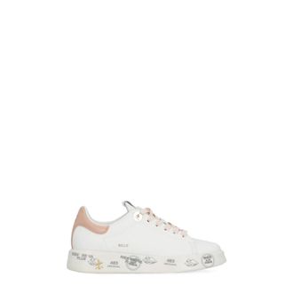 Premiata Femme, Chaussures, Blanc, Taille: 40 EU Baskets