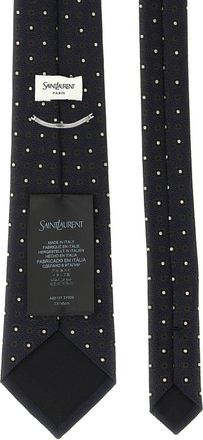 Saint Laurent Paris Necktie - Navy