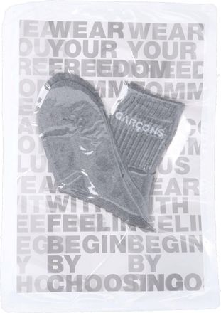 Comme Des Garçons Logo Socks