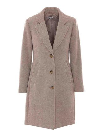 Liu Jo Manteau Au Genou - Beige