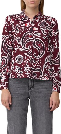 s.Oliver Hemdbluse aus Jersey