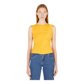 Wynn Hamlyn Femme, Tops, Orange, Taille: 38 FR Orchid Top