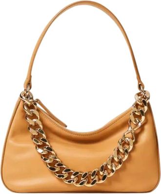 Twinset Femme, Sacs, Beige, Taille: ONE Size Liliane Small Hobo Bag