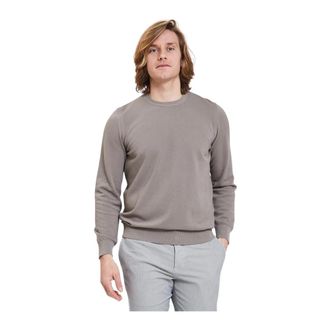 Gran Sasso Stilvolles Strickhemd - - Sweatshirts & Hoodies - Herren - Braun - 2XL