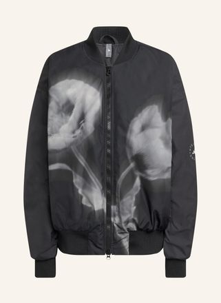 adidas Adidas By Stella Mccartney Oversized-Blouson Adidas By Stella Mccartney schwarz
