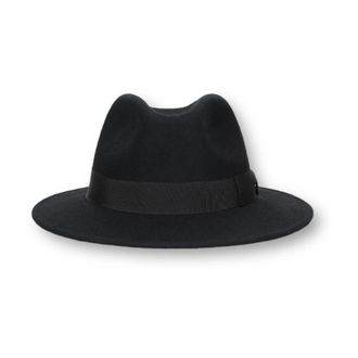 Borsalino Filz Wolle Band Hut - - Accessories - Herren - Schwarzk - 59 CM