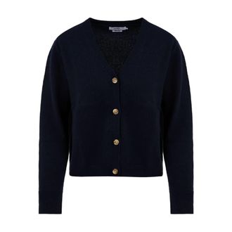 Notshy Stilvolle Cardigan Sweaters f&uuml;r Frauen - - Knitwear - Damen - Blau - S