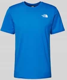 The North Face T-Shirt mit Label-Print