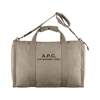 A.P.C. Recuperation Gym Bag - - Bags - Herren - Gr&uuml;n - ONE SIZE