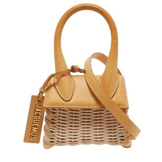 Jacquemus Pre-owned Le Chiquito Bag - Femme - Pre-owned - Beige - Taille: ONE Size