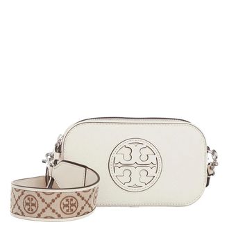 Tory Burch Tory Burch Crossbody Bags - Miller Mini Crossbody Bag - Gr. unisize - in Creme - f&uuml;r Damen