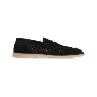 Dolce & Gabbana Homme, Chaussures, Noir, Taille: 42 1/2 EU Nouveaux Mocassins Florio