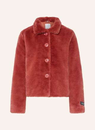 Rino&Pelle Rino & Pelle Kunstfell-Jacke rot
