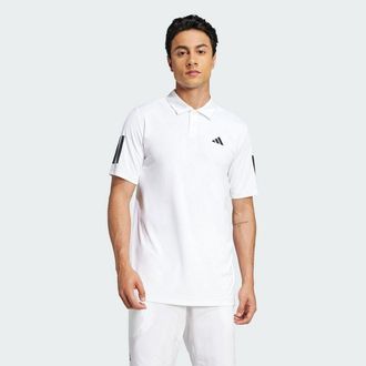 adidas Performance Poloshirt CLUB TENNIS 3-STREIFEN POLOSHIRT (1-tlg)