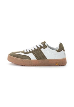 Camel Active Damen Sneaker aus Leder Grün, womenswear-40