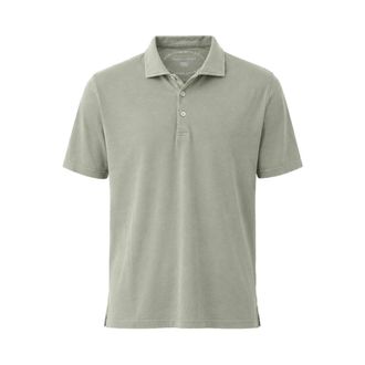 Fedeli Zero Kurzarm-Polo - - Tops - Herren - Gr&uuml;n - XL