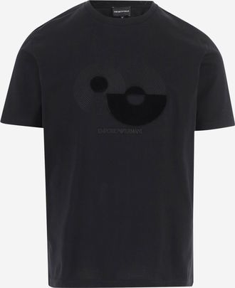 Emporio Armani T-shirt en coton avec logo