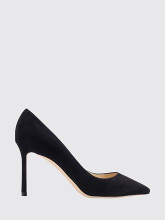Jimmy Choo London Escarpins Romy en su&egrave;de &agrave; talon aiguille haut