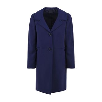 Aspesi Mod.0760 Coat - - Coats - Damen - Blau - S