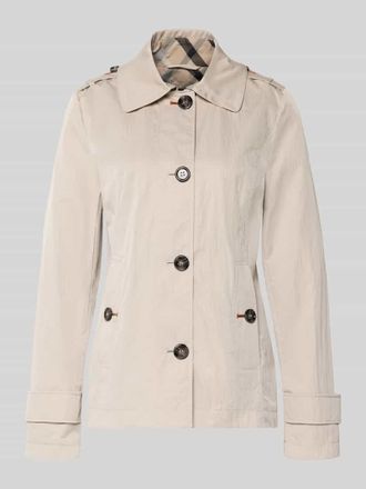 Gil Bret Slim Fit Jacke mit Umlegekragen und Taschen mit Knopfverschluss